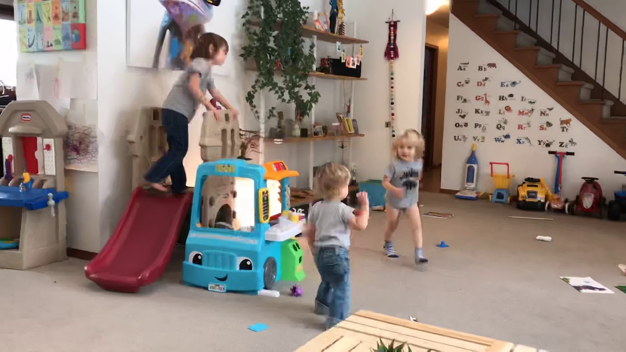 Kids life in fast forward - YouTube