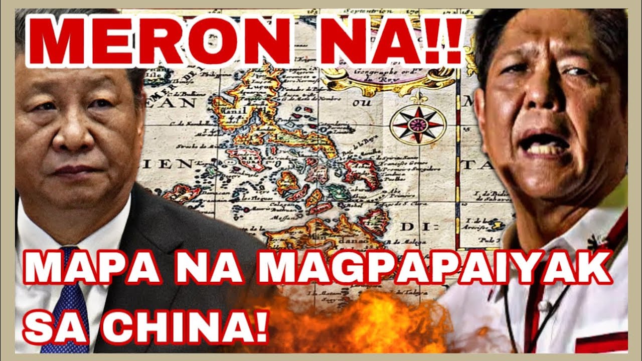ITO ANG MAPA NA MASARAP ISAMPAL SA CHINA!! MAPA NG PILIPINAS NA ...