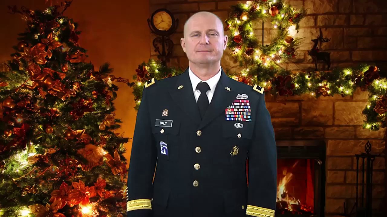 Army Sustainment Command Holiday Message - YouTube