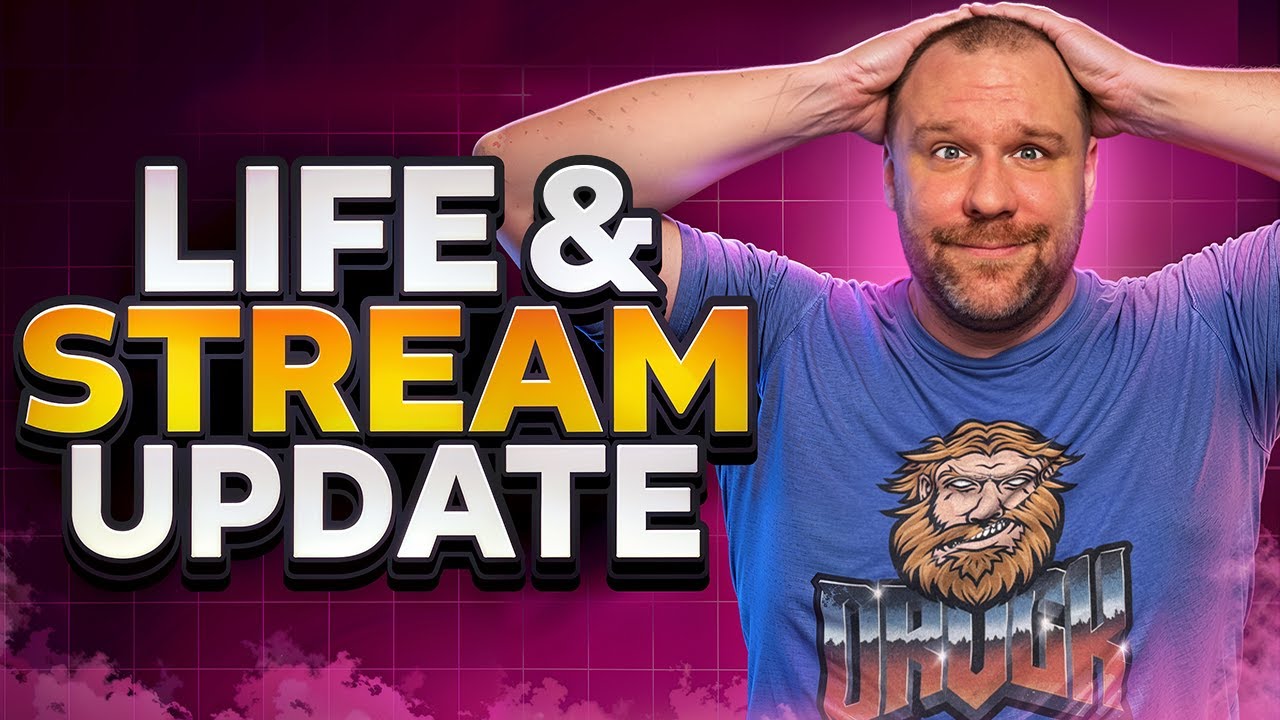 Life Update & My Plan for Streaming in the Future - YouTube