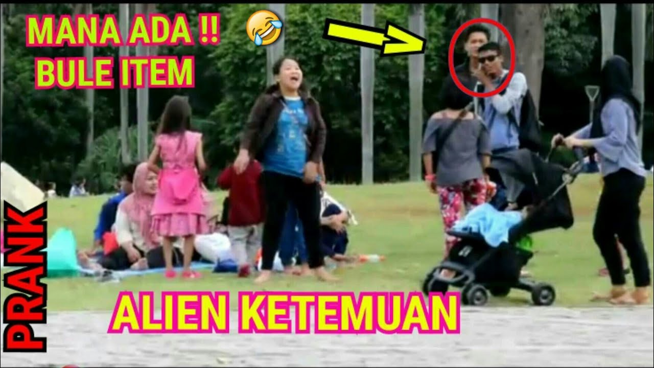 Prank Telponan Bahasa Alien ketemuan Sama Teman Bikin Ngakak - Dikatain Bule Item ...