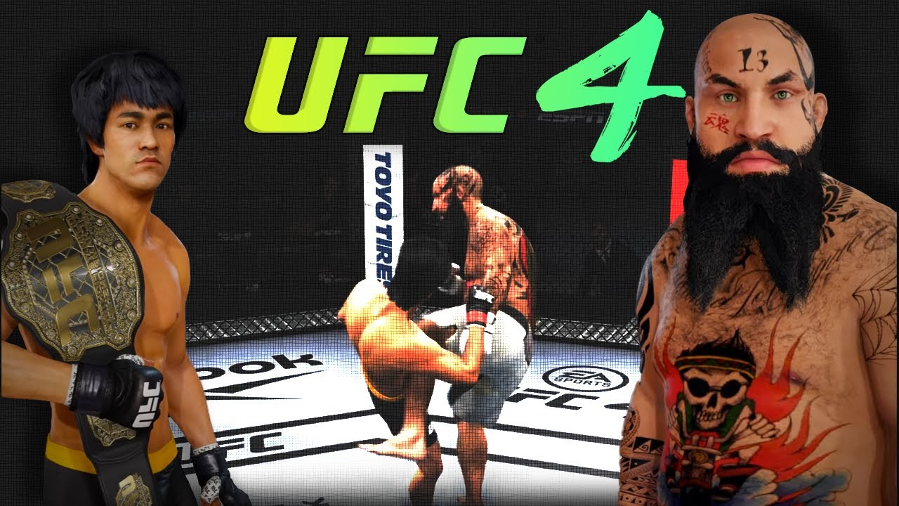 Bruce Lee vs. Fat Bastard (EA sports UFC 4) - YouTube