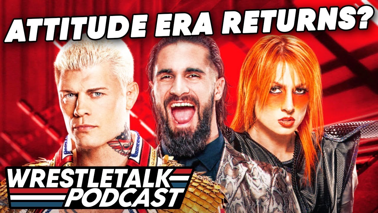 Can WWE Being TV-14 SAVE Raw? | WrestleTalk Podcast - YouTube
