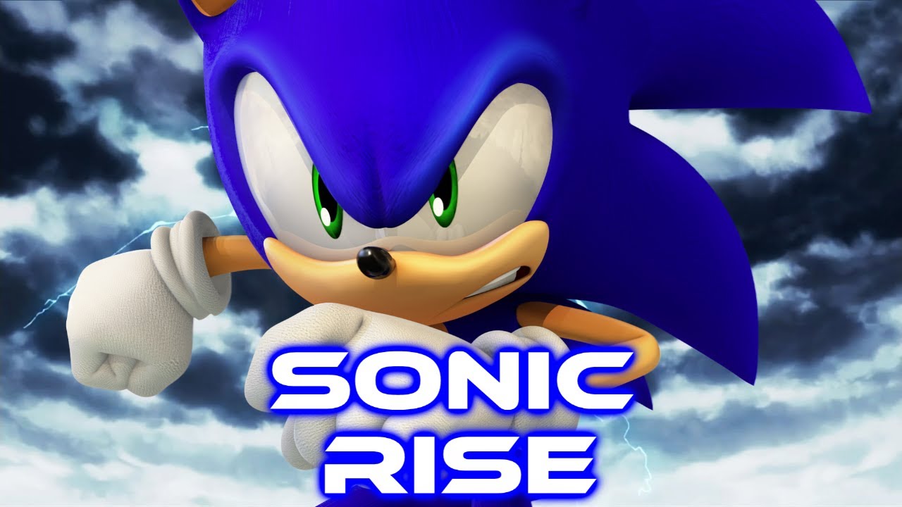 Sonic - Rise [With Lyrics] - YouTube