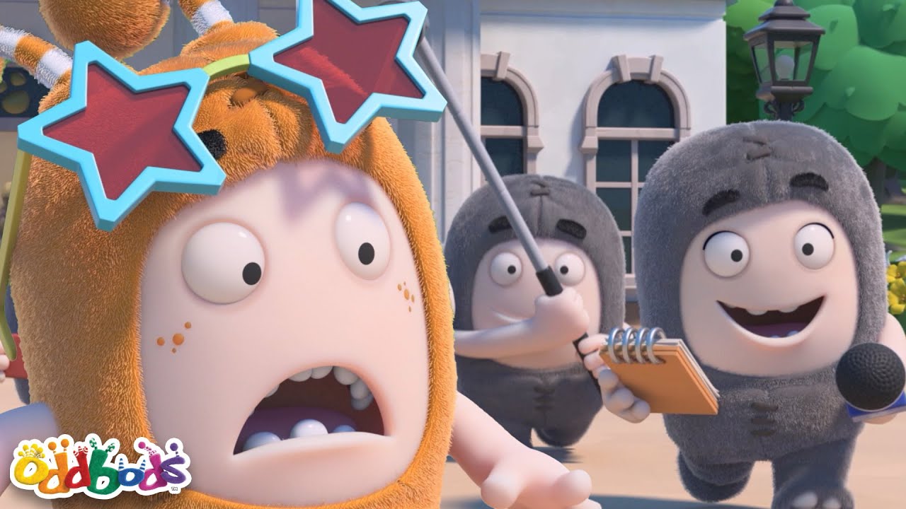 Stoney Faced Slick | Oddbods | Best Cartoons For All The Family 🎉🥳 ...