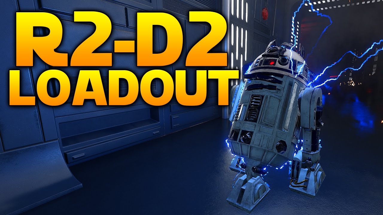 Star Wars Battlefront: THE R2-D2 LOADOUT! (Choose My Loadout) - YouTube