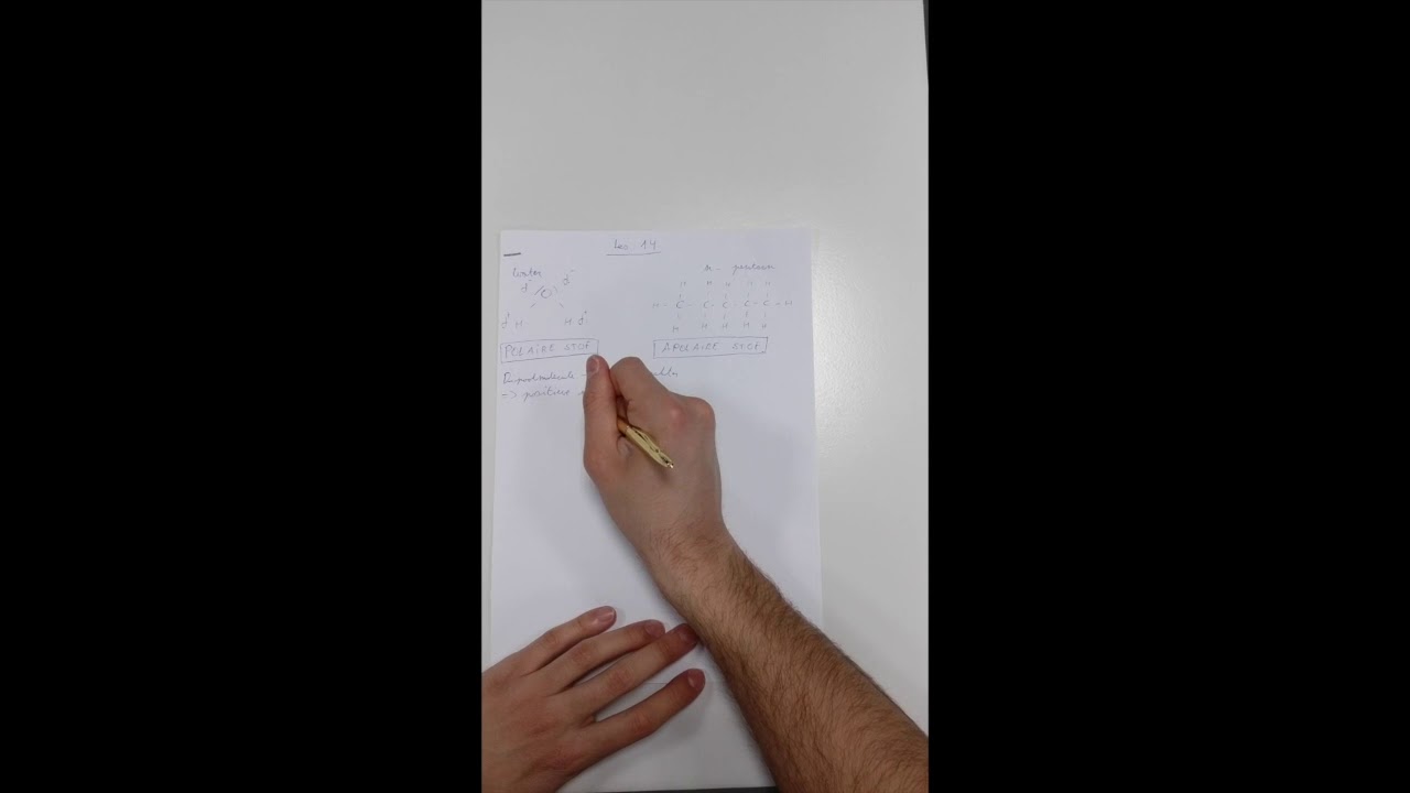 Synthese polair - apolair - YouTube