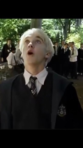 Draco Malfoy being Dramatic for 13 seconds 🐉 #dracomalfoy #harrypotter ...