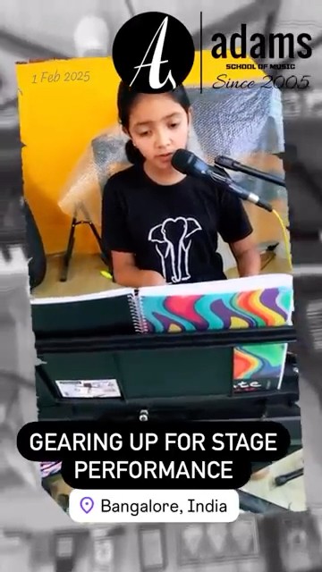 Kids Band Prepares for an Exciting Adams Stage Performance! - YouTube