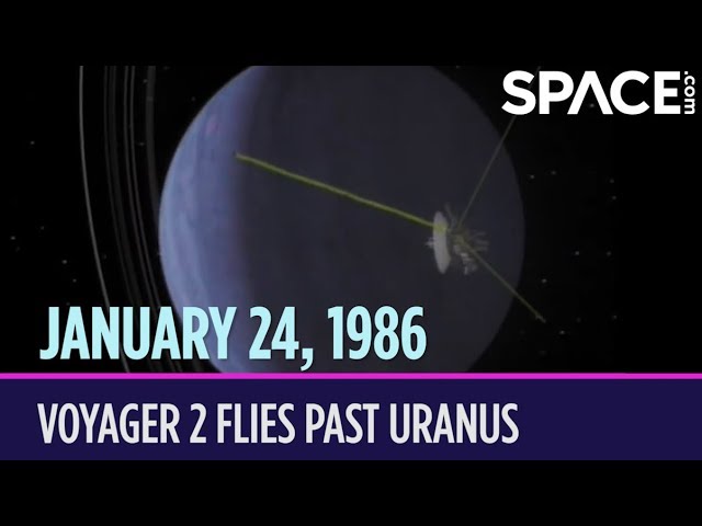 Voyager 2 Uranus 1986