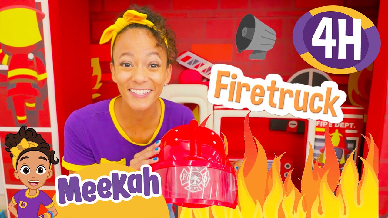 Meekah Visits a Children's Museum!! | 4 HOURS OF MEEKAH! | Educational ...