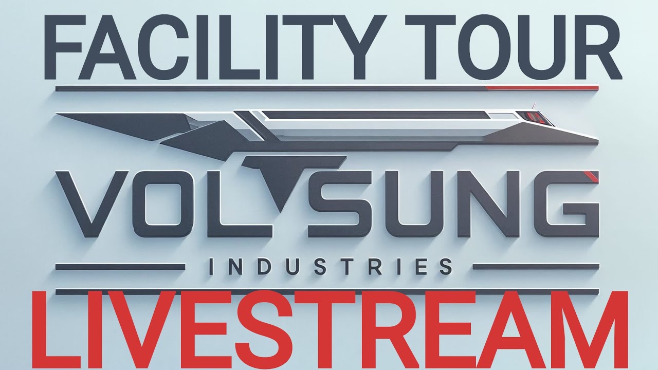 Celebrating 500 Subscribers: A Tour of Volsung Industries HQ - YouTube