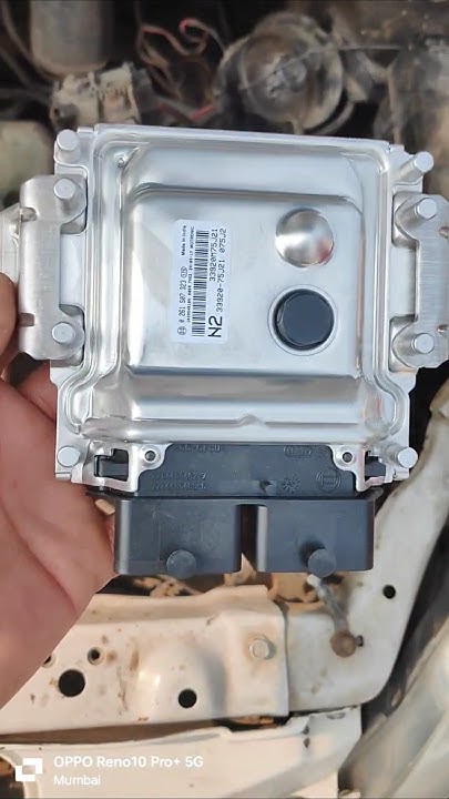 Maruti suzuki swift ECM replacement #mechanic #short - YouTube