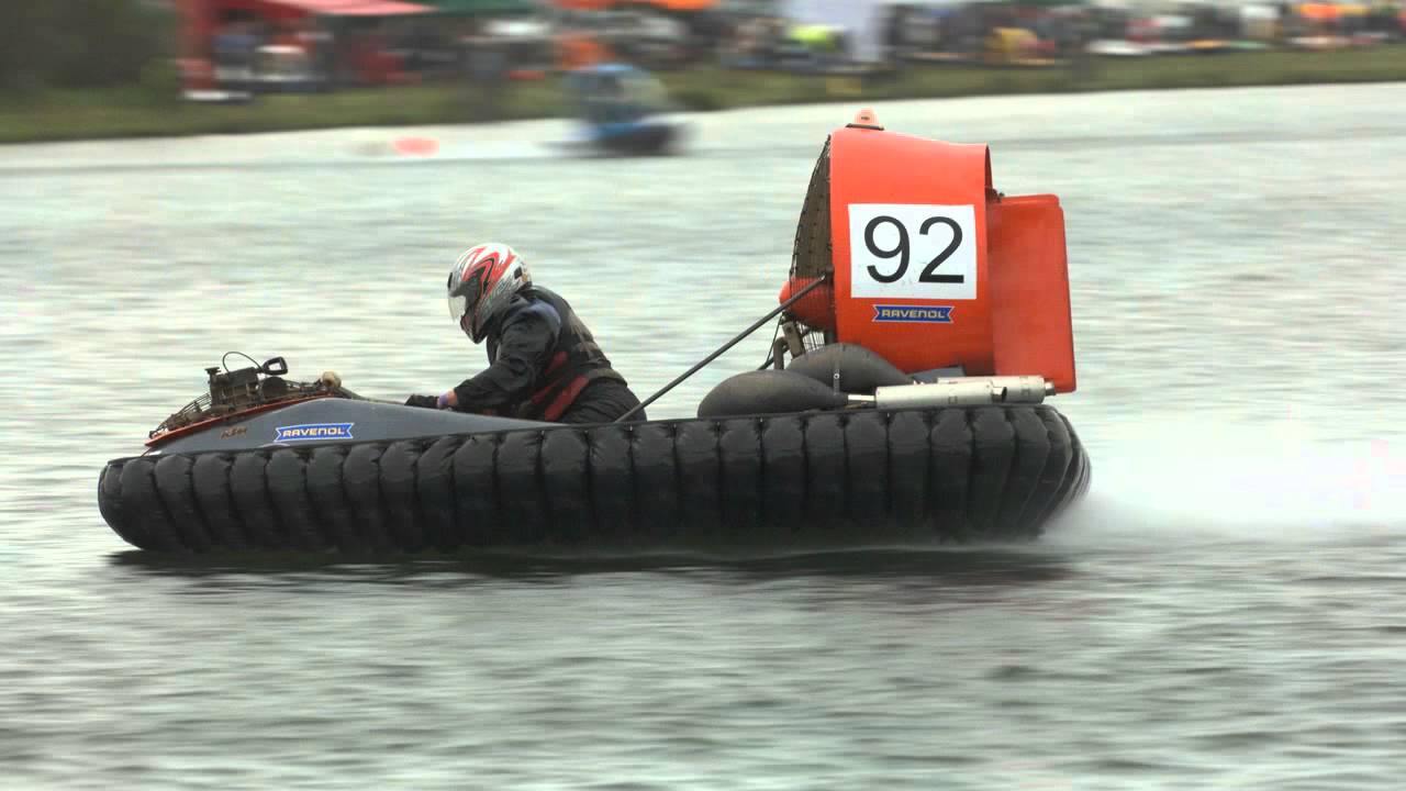 Rother Valley Hovercraft Racing - YouTube