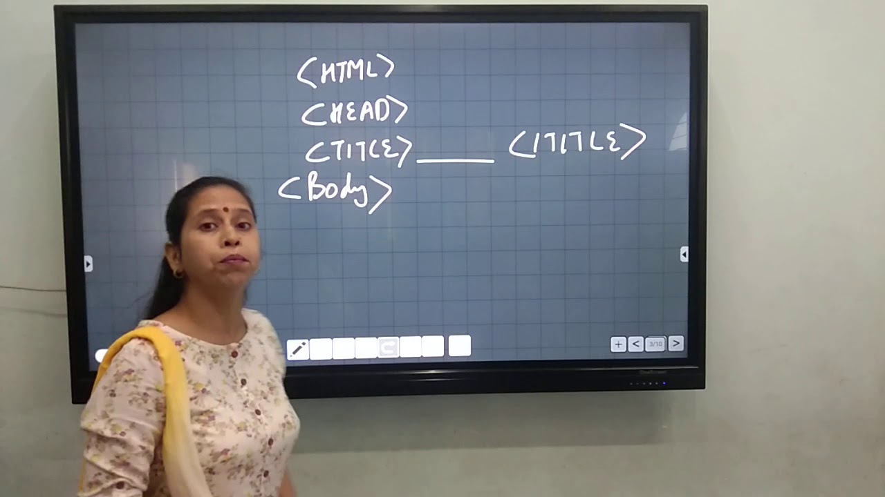 Class-8 Computer Ch-HTML,Lecture#2 - YouTube