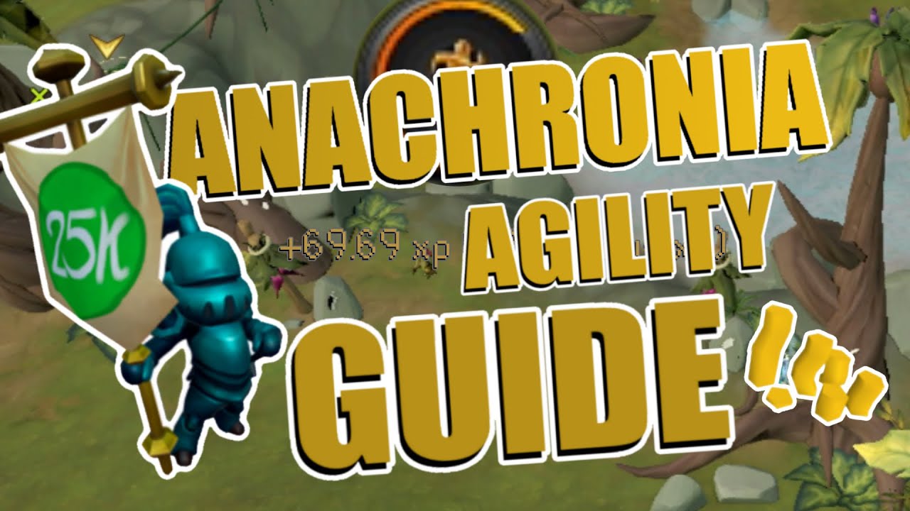Casual Sub 6 Anachronia Agility Course Guide - YouTube