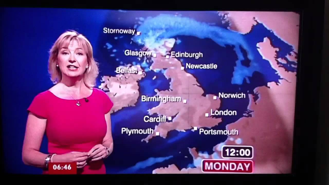 Shocking! Real ghost footage - TV weather ghost caught on camera - YouTube