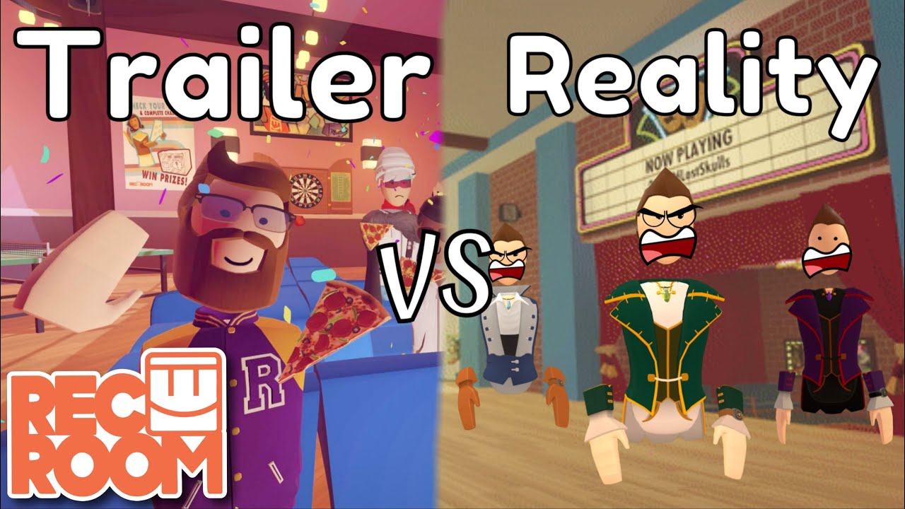 I Made The Rec Room Trailer But It’s Realistic - YouTube