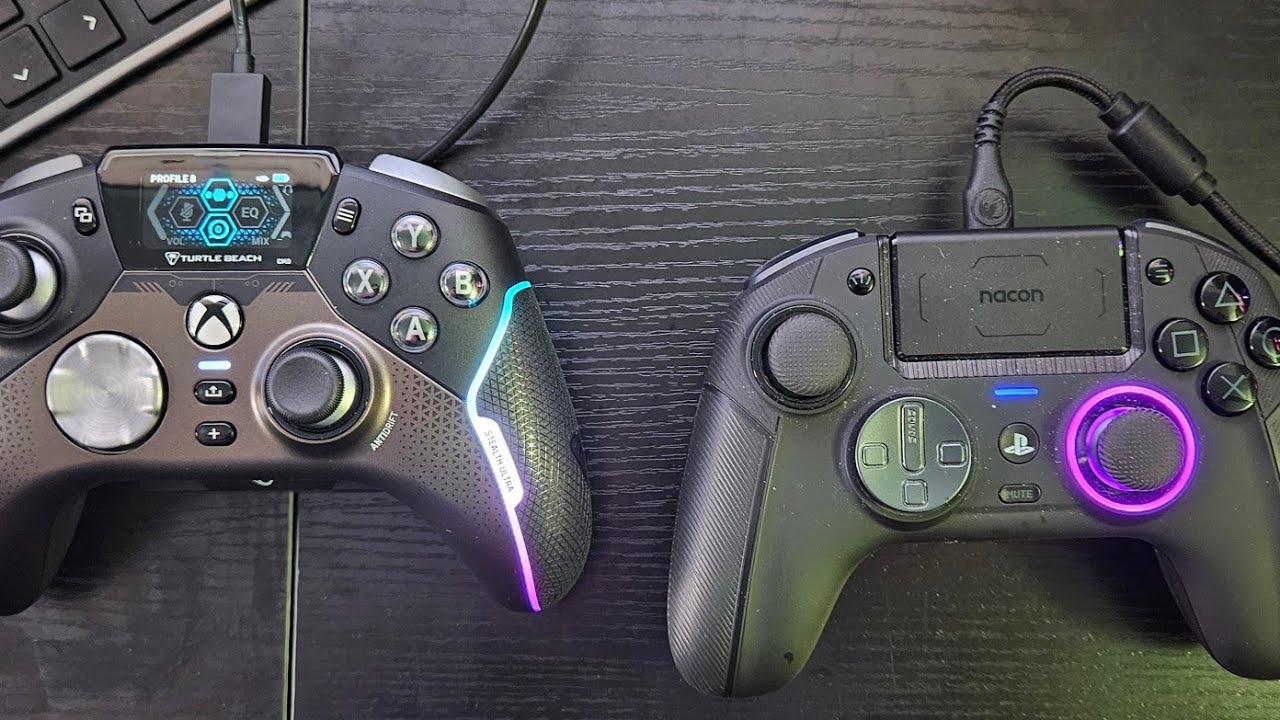 Turtle Beach Stealth Ultra vs Nacon Revolution 5 Pro Battle of 200 ...
