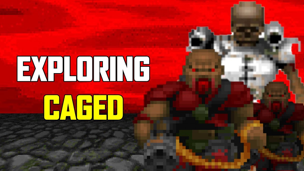 Exploring Final Doom's Plutonia - Caged - YouTube
