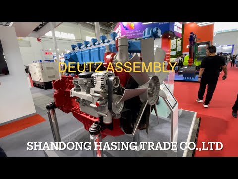DEUTZ TCD 2.9L&TCG 7.8L ENGINE ASSEMBLY-SHANDONG HASING TRADE CO.,LTD-HASING - YouTube