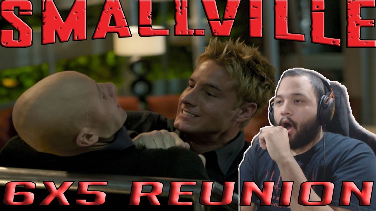 Smallville 6x5 "Reunion" REACTION!! - YouTube
