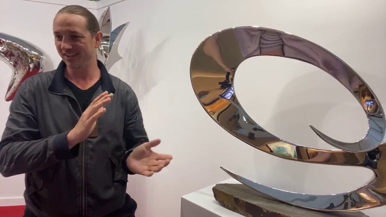 Artist Spotlight Ryan Schmidt at the 30th Celebration of Fine Art - YouTube