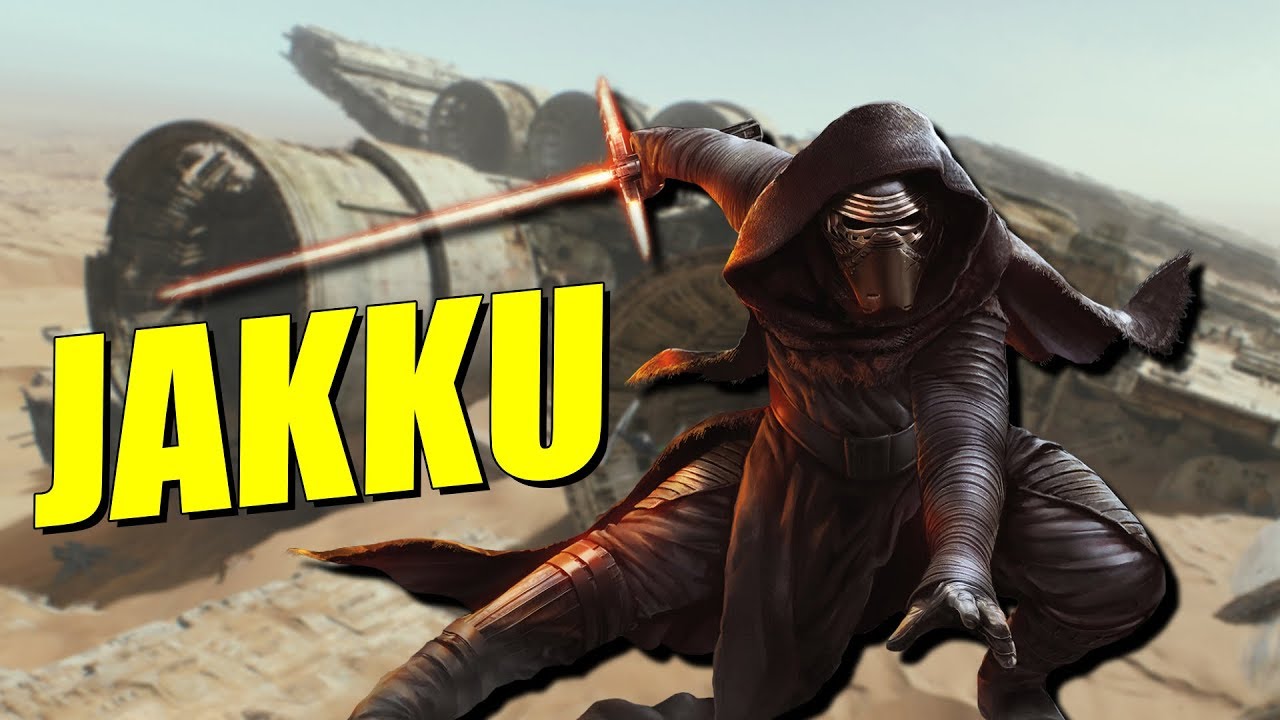 STAR WARS JAKKU GAMEPLAY BATTLEFRONT - YouTube