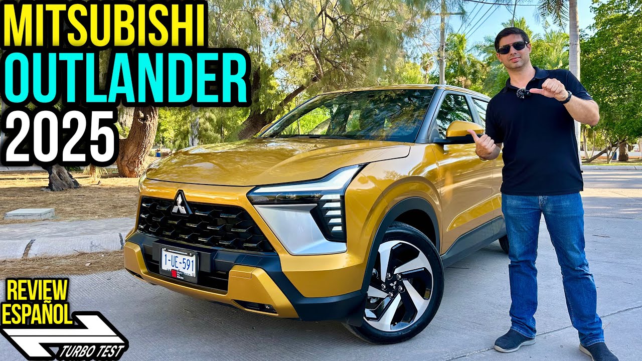MITSUBISHI OUTLANDER SPORT SE PLUS 2025 - Esta SUV es el mejor producto ...
