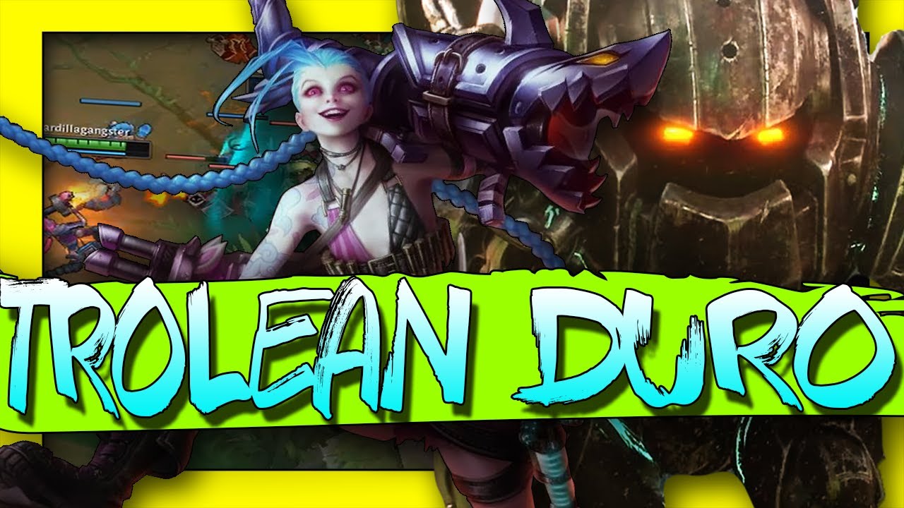 💦Los ENEMIGOS MAS TROLL │JINX GAMEPLAY Season 10│JINX MONTAGE - YouTube
