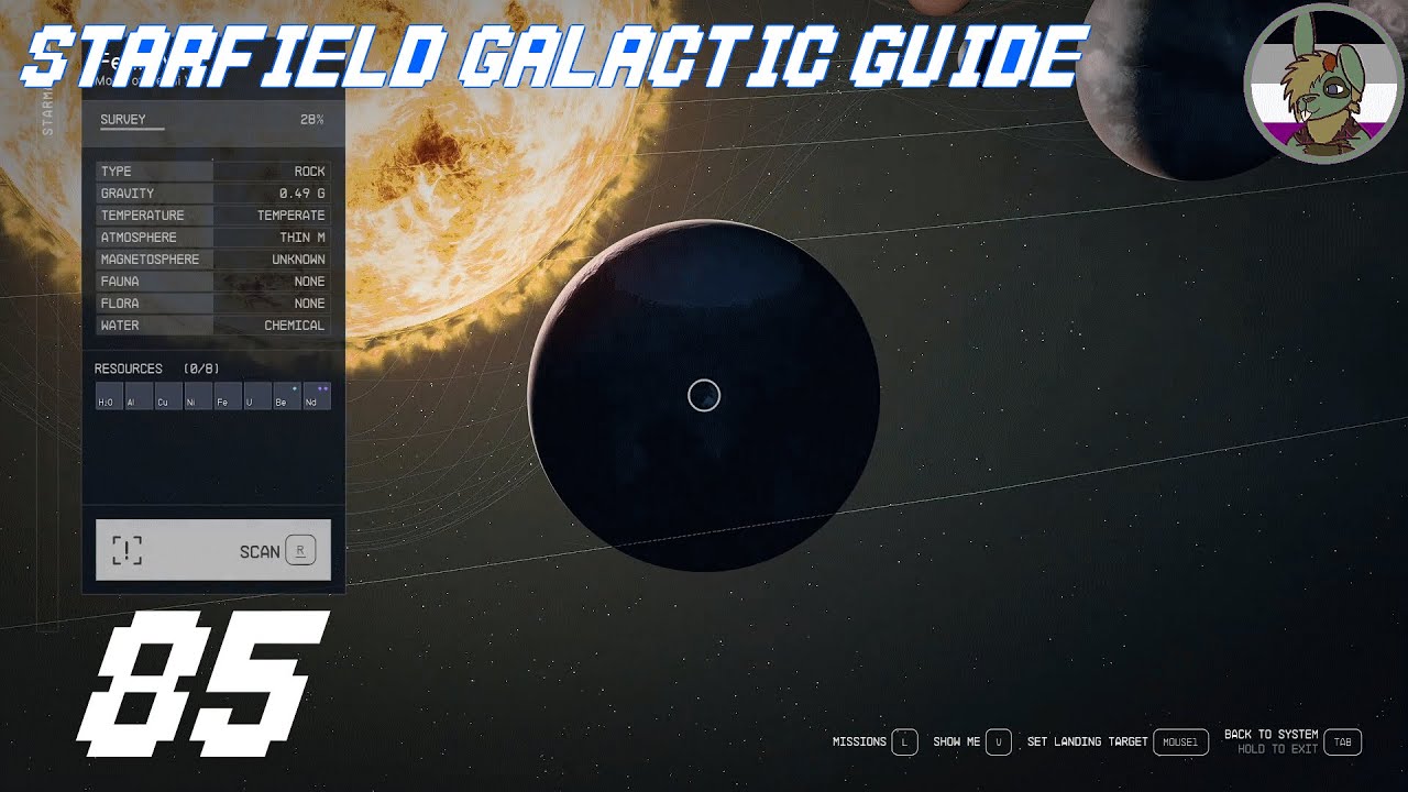 Starfield Galactic Guide 85: Fermi VII-c - YouTube