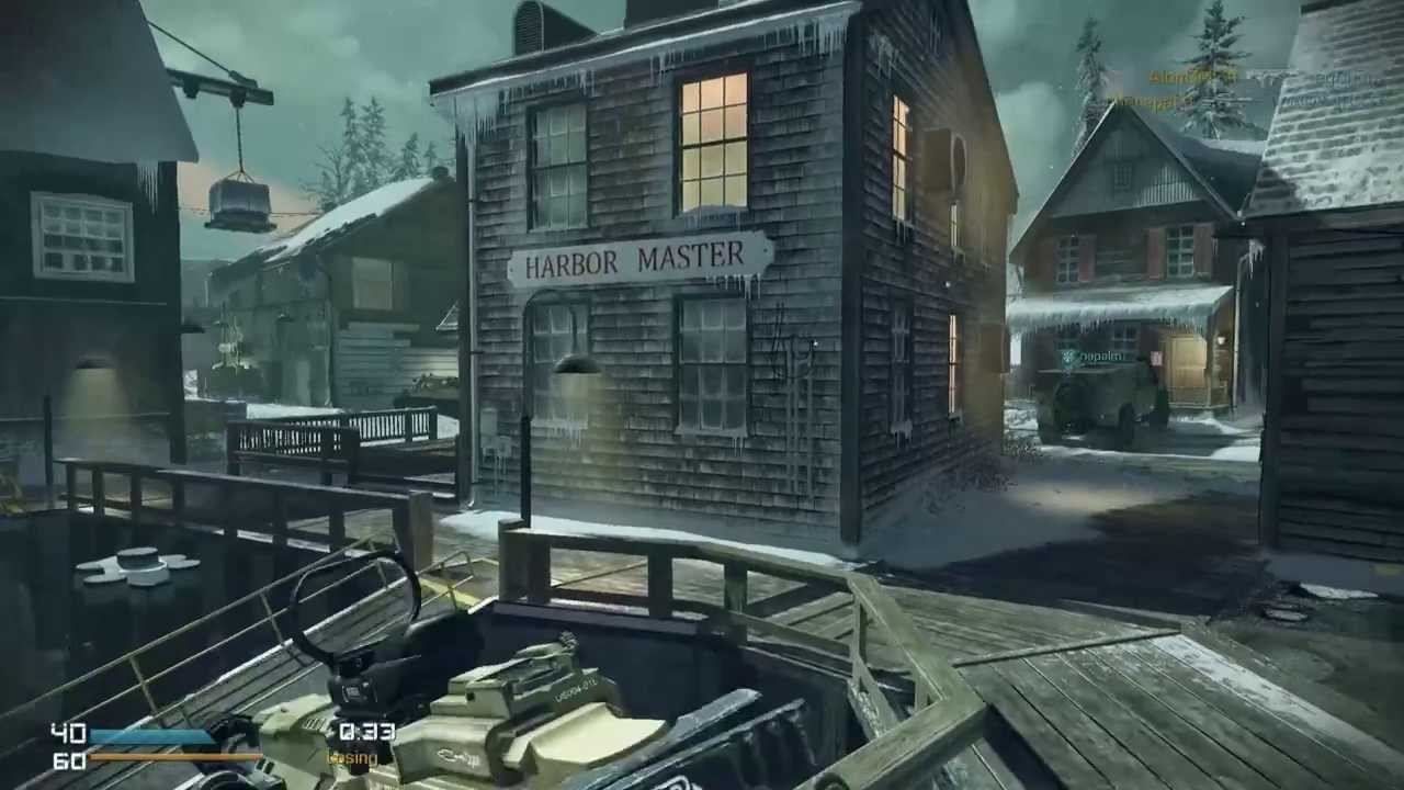 CoD Ghosts Hardcore Satellite Crash - YouTube