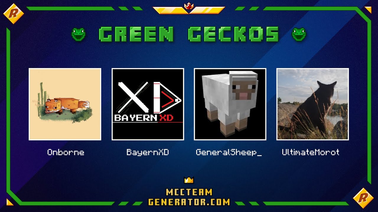 MCC RISING 2 APPLICATION (GREEN GOOFBALLS) - YouTube