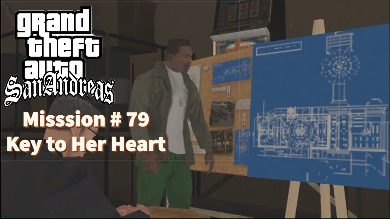 GTA San Andreas: Key to Her Heart - Mission Walkthrough - YouTube