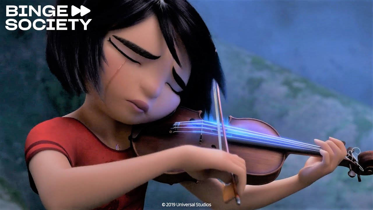 Abominable | Yi plays the magic violin | Cartoon For Kids - YouTube