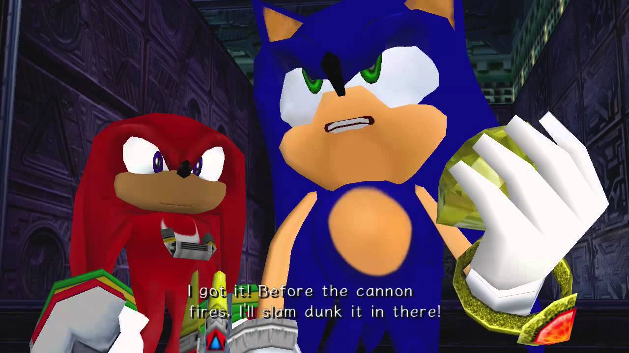 Silver plays:Sonic Adventure 2 Battle part 5 - YouTube