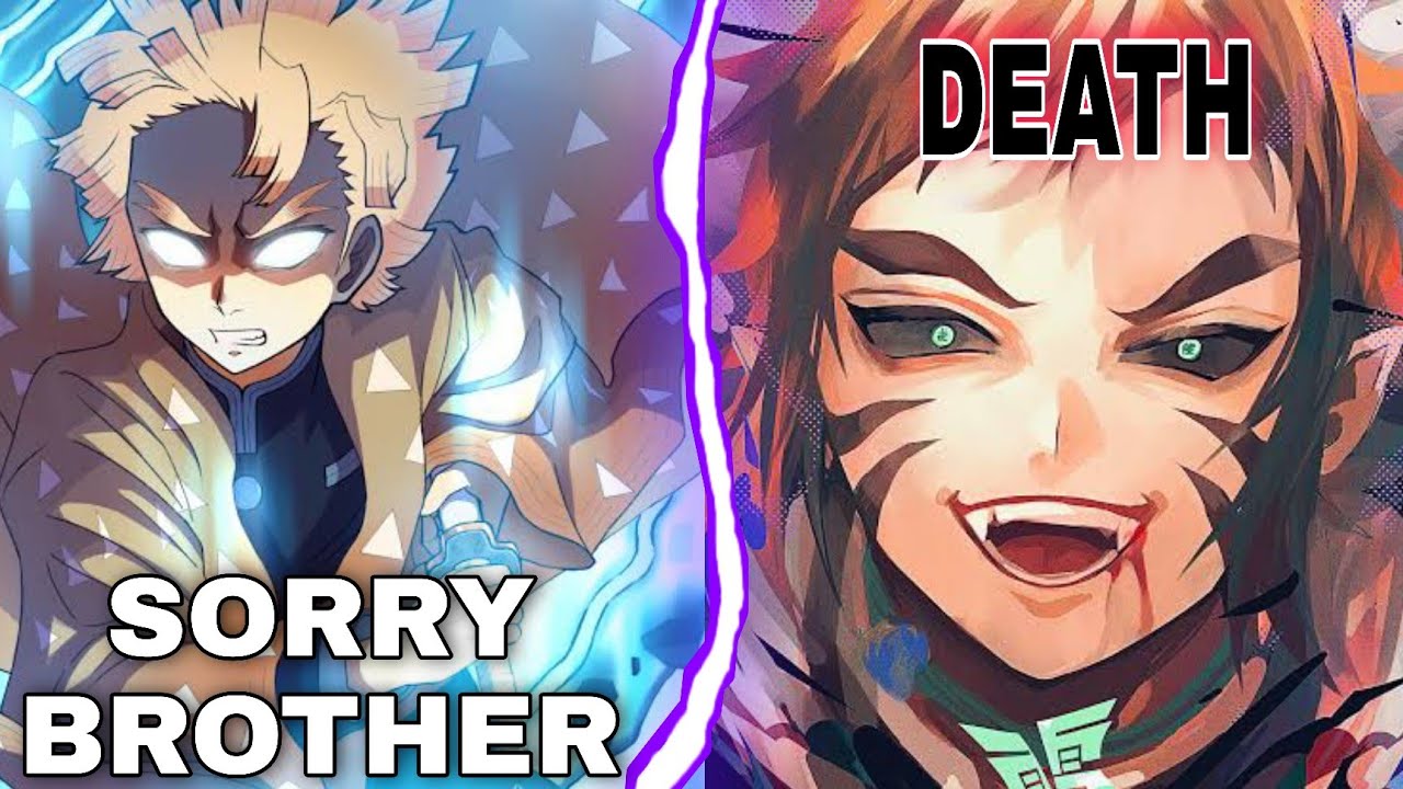 Zenitsu Kills his demon brother | The end of new Upper moon 6 - YouTube