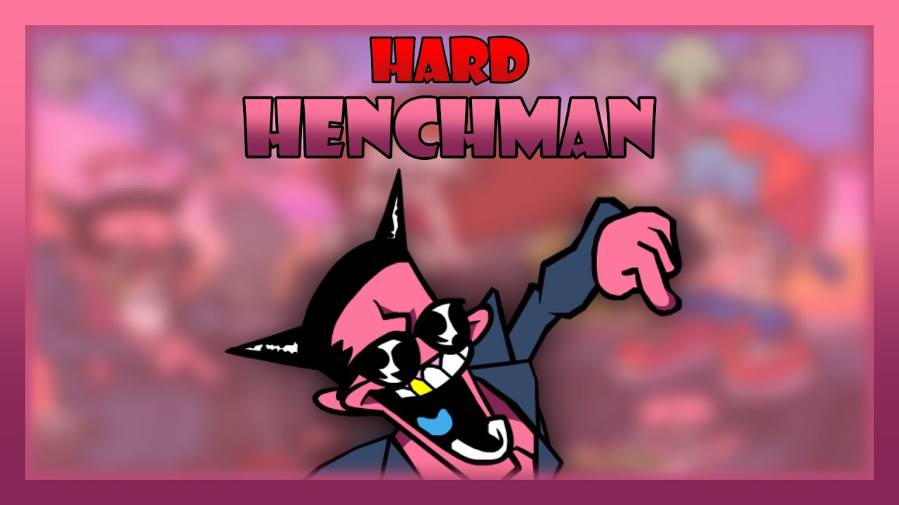 Friday Night Funkin' - V.S. Henchman Mod (Demo) - Hard - YouTube
