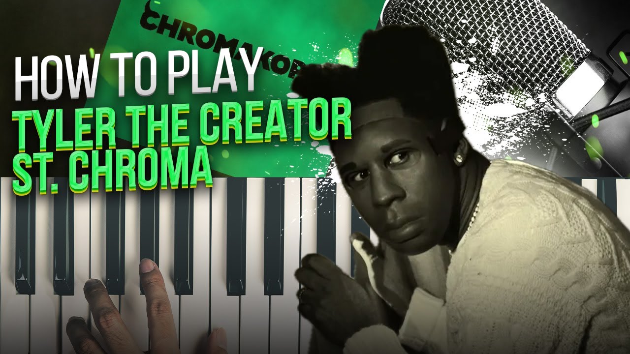 How to Play St. Chroma - Tyler, the Creator | Beginner Piano Tutorial ...