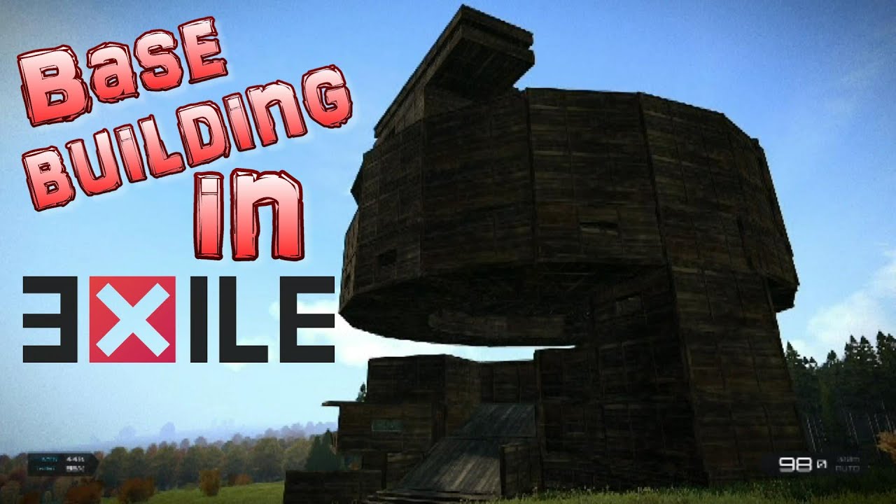Exile - Arma 3 - Base building - Basis bauen [German/Deutsch] - YouTube