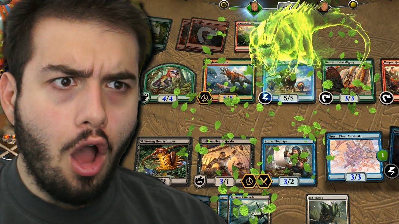 Rarran tries Magic The Gathering - YouTube