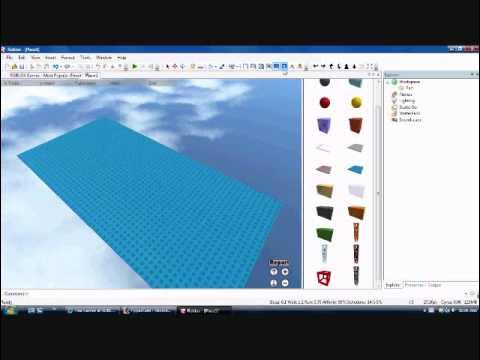 How to use Roblox Studio Basic Tutorial - YouTube