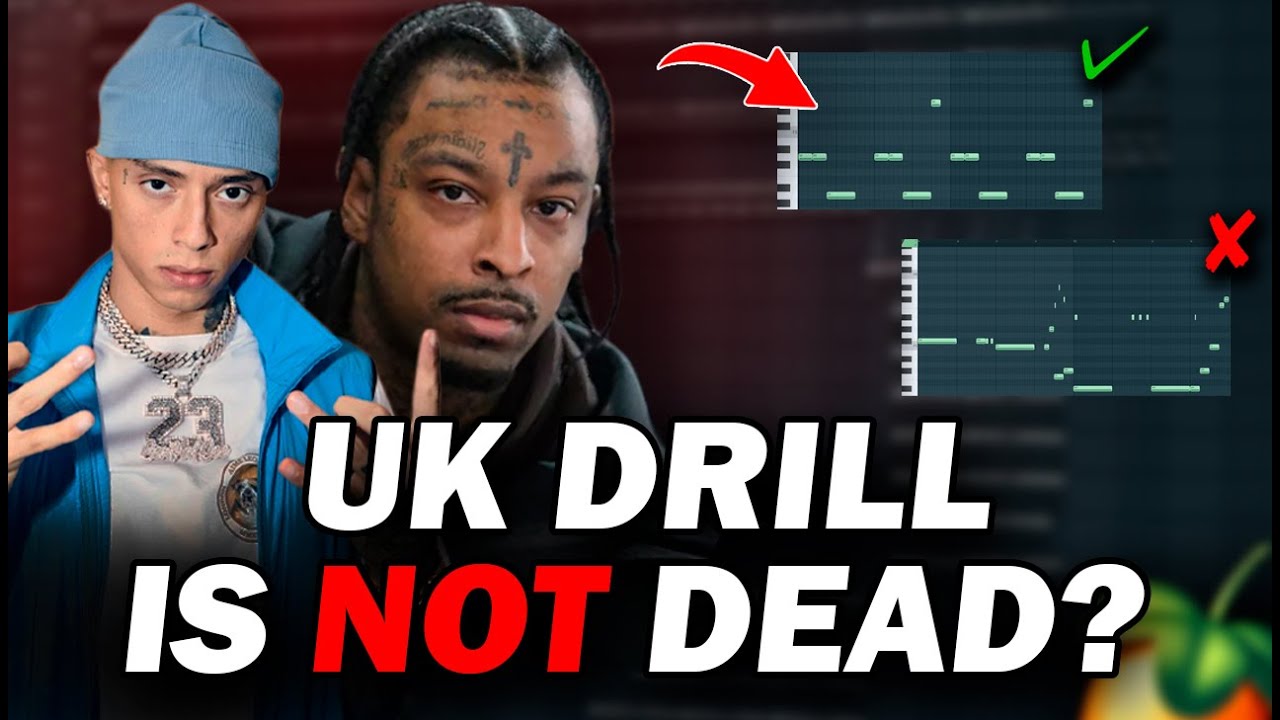 How To Make Drill Beats In 2025 | Fl Studio Drill Tutorial - YouTube