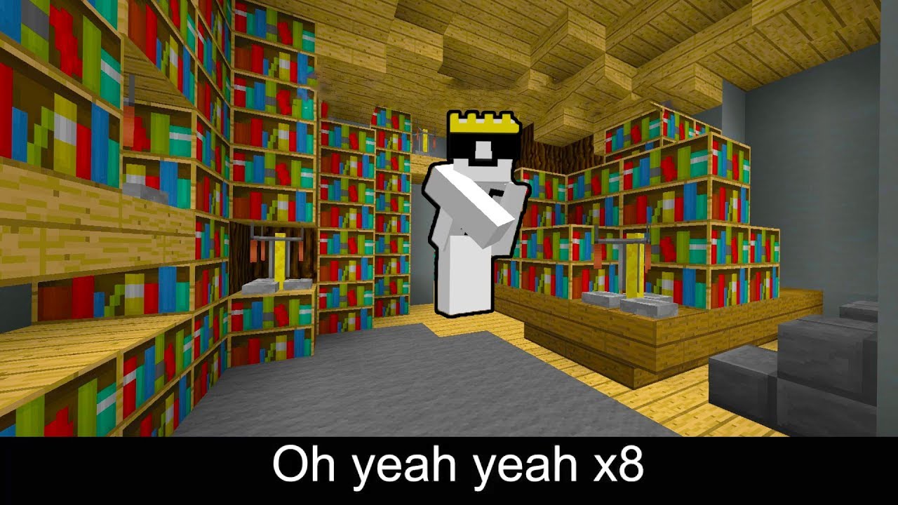 Minecraft Song Parody - Oh Yeah Yeah - YouTube