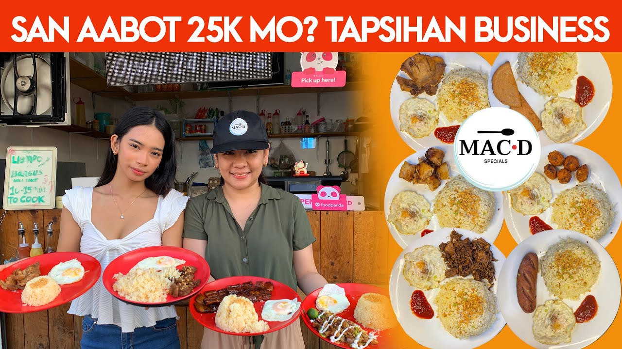 TAPSIHAN: Pano lalaban sa mga bigatin competitors? TAPSIHAN Negosyo Below 30k - YouTube