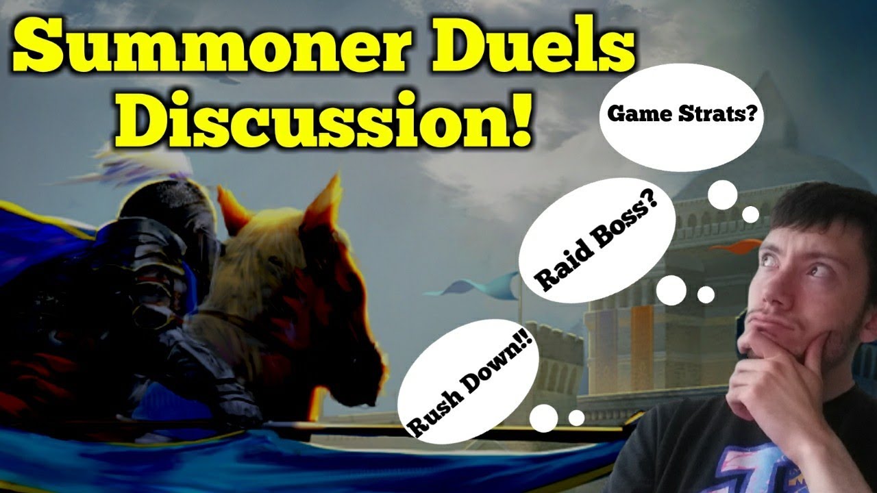 Discussing Summoner Duels S Strats With DTM-Feh! - YouTube