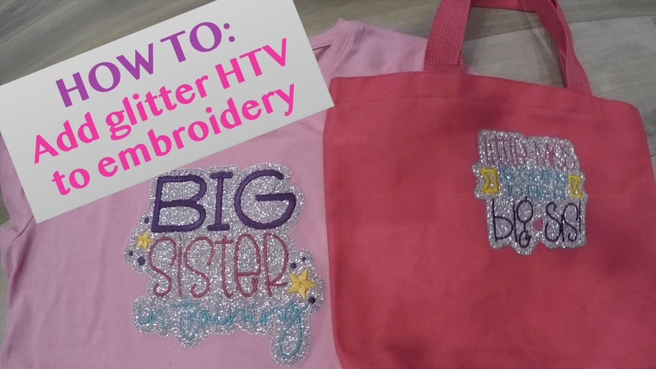 Glitter HTV Applique With Embroidery YouTube glitter-htv-applique-with-embroidery-youtube