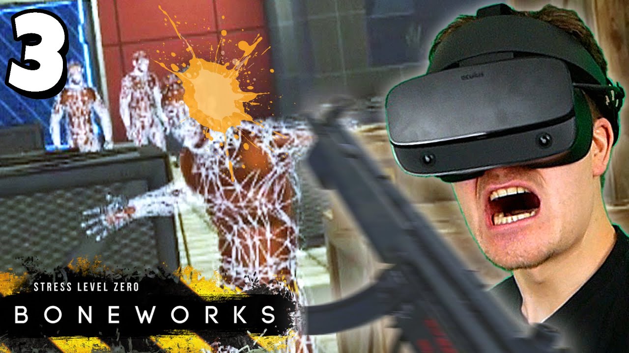 HOVEDSKUD! | Boneworks | Episode 3 - YouTube
