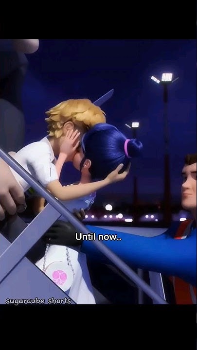Adrinette Kiss Finally Shorts Youtube