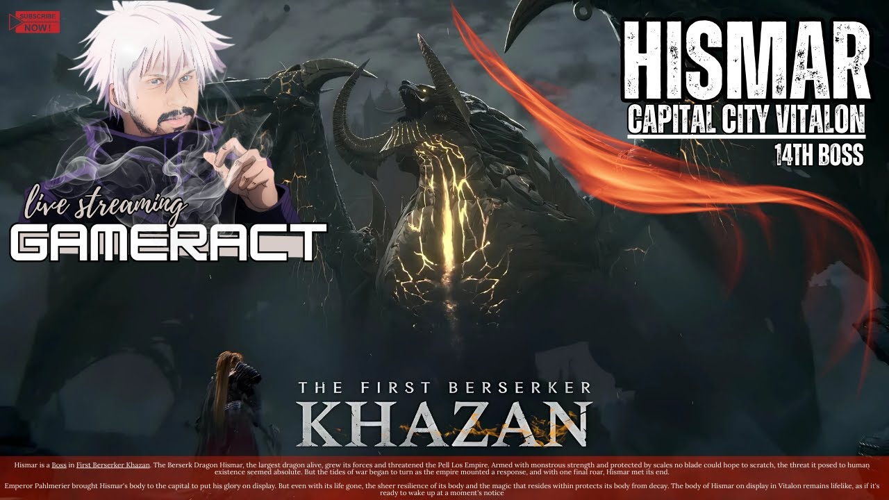 #hismar THE firSTBerserker khazan| PART 37 - YouTube